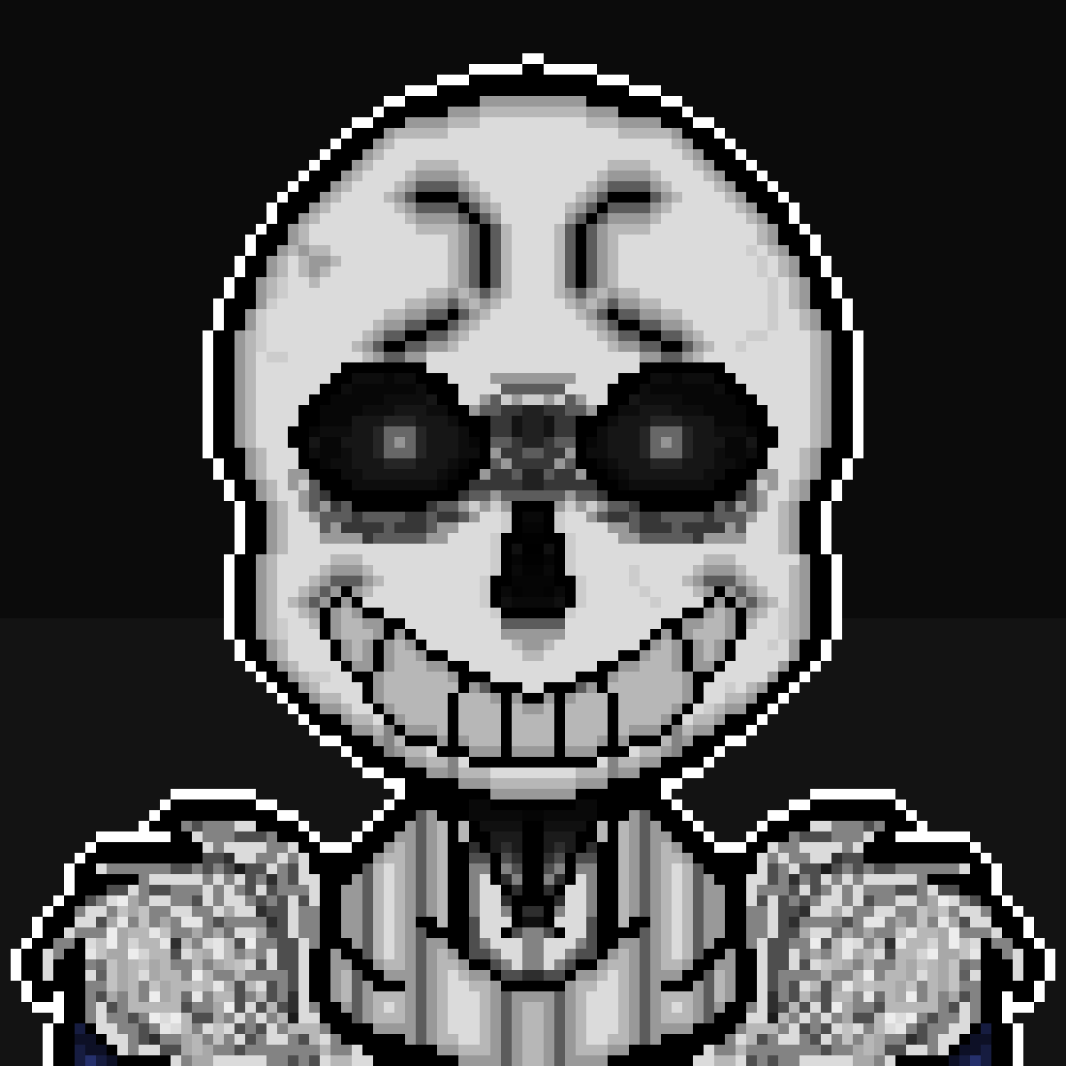 Pixilart - Sans by JustUnknown