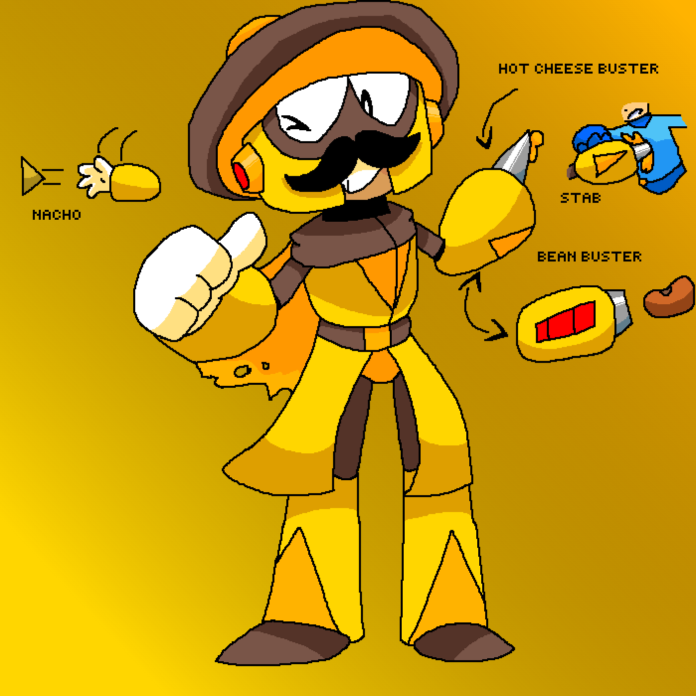 Pixilart - Taco Man by Rotijuegos