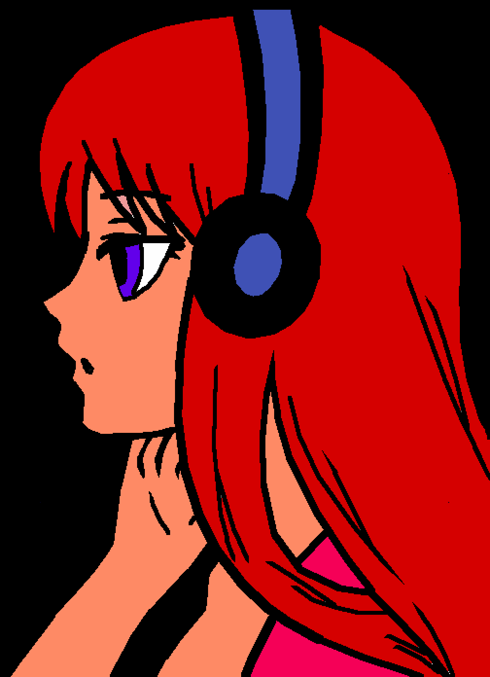 Editing Rainbow lady - Free online pixel art drawing tool - Pixilart