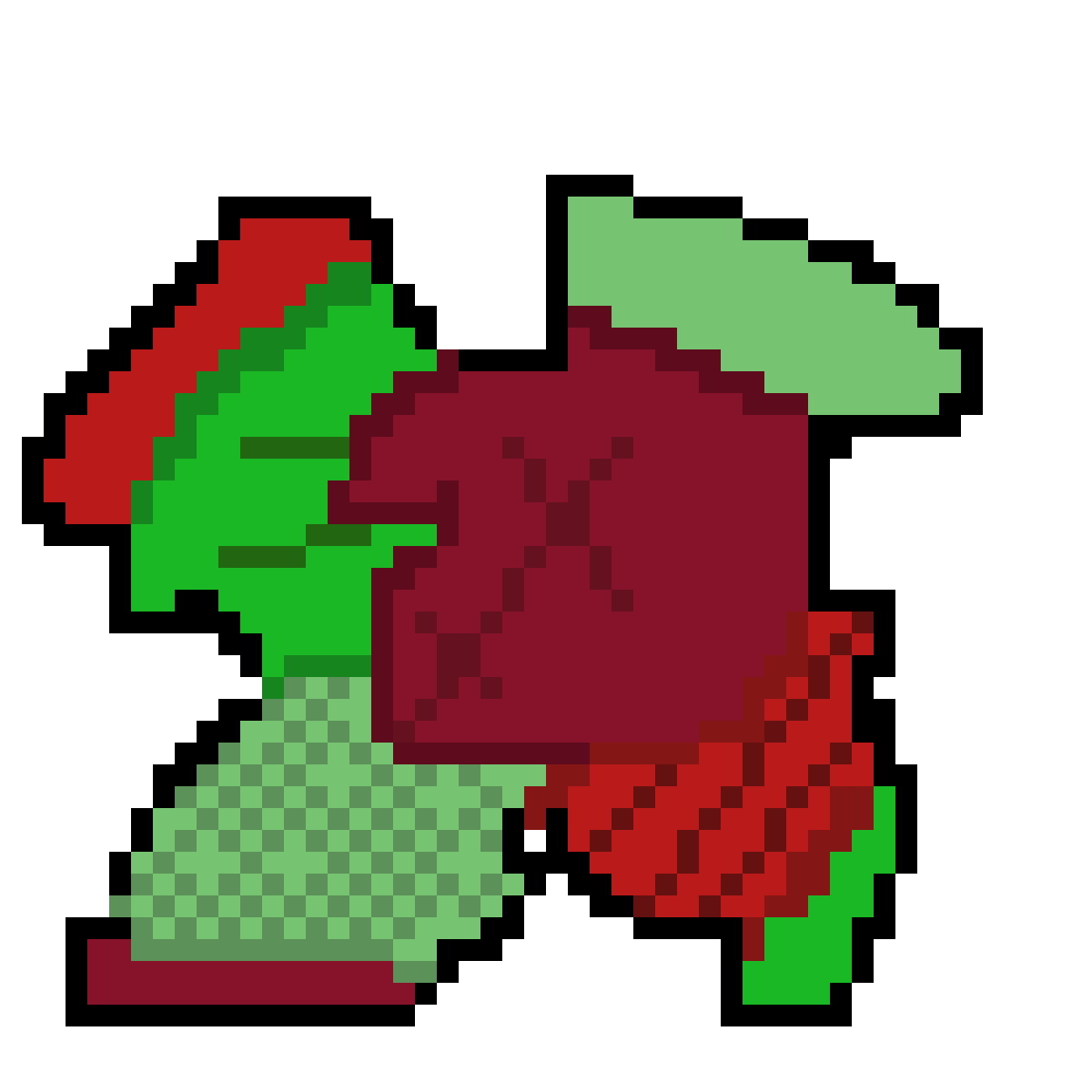 Pixilart - Mitten Hands by realza