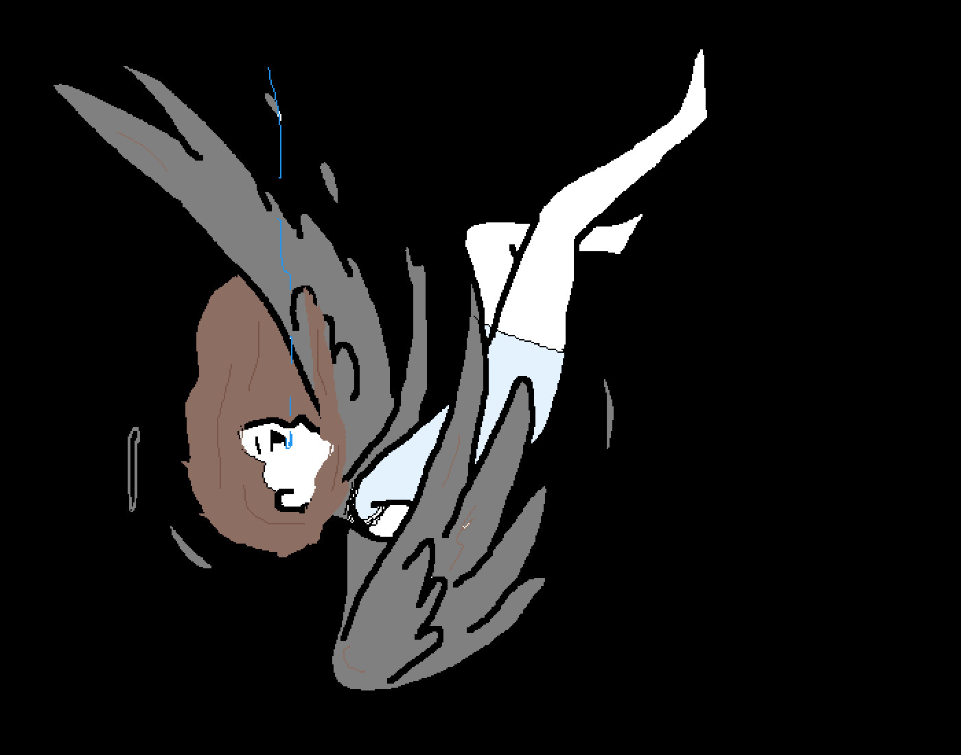 Editing Fallen angel - Free online pixel art drawing tool - Pixilart