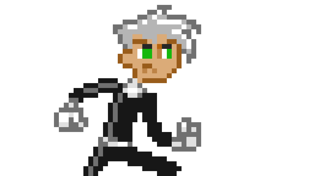Editing Danny Phantom - Free online pixel art drawing tool - Pixilart