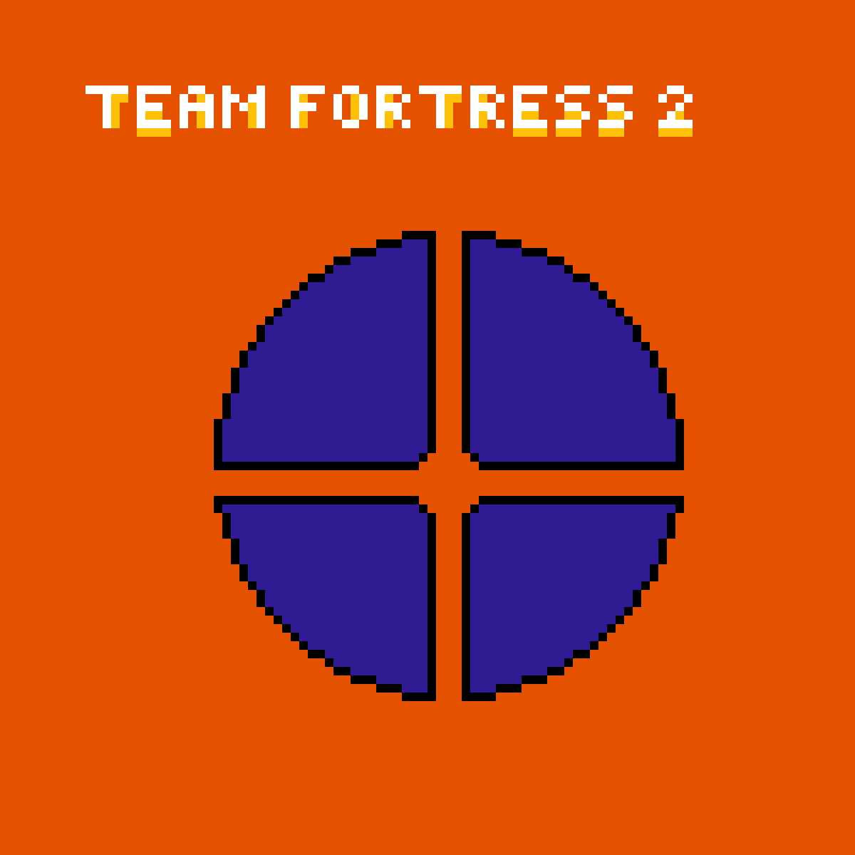 Editing TF2 logo - Free online pixel art drawing tool - Pixilart