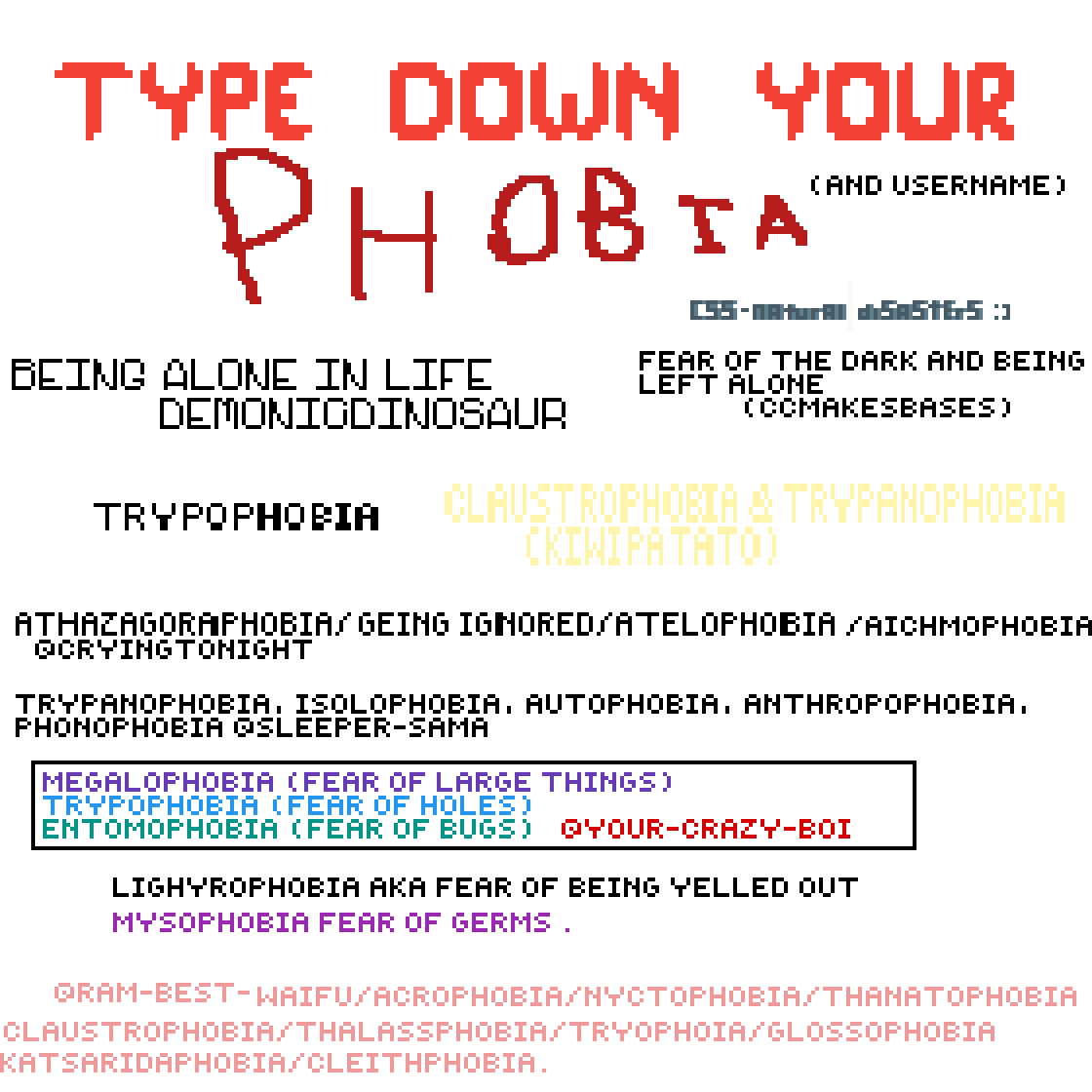 Pixilart - Mysophobia by AnimeGacha12234