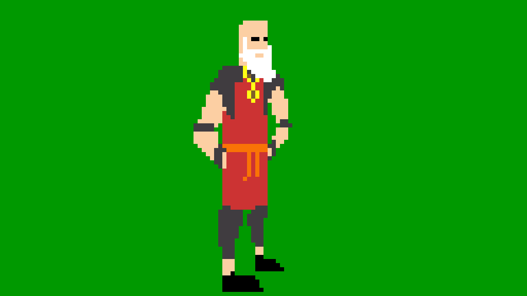 Pixilart - Warrior high priest by Bretches