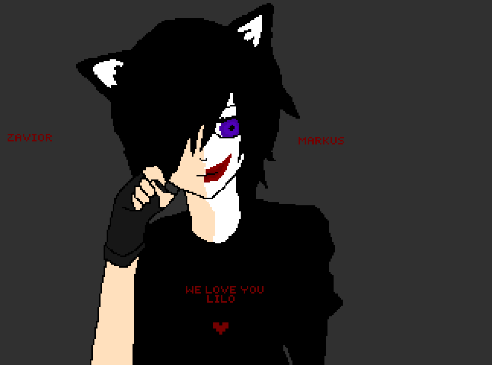 Pixilart - Markus&Z by SpoopyShadow77