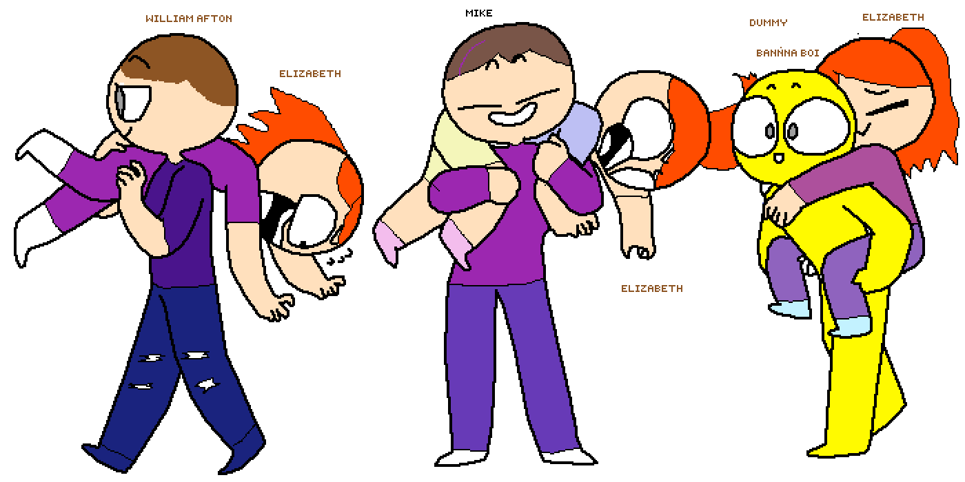 Mha Fnaf by E-v-i-e - Pixilart