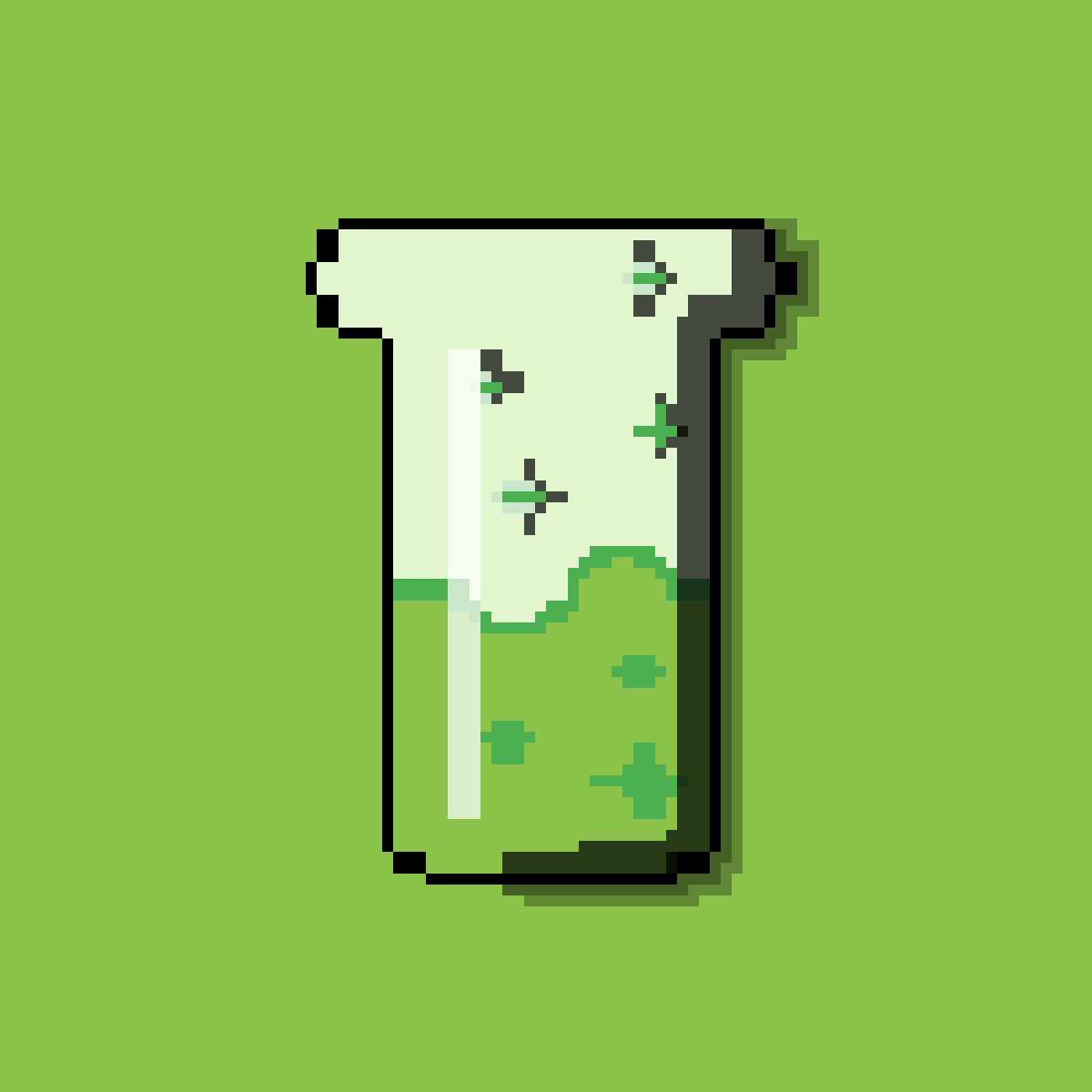 Pixilart - Science Potion by Mippie
