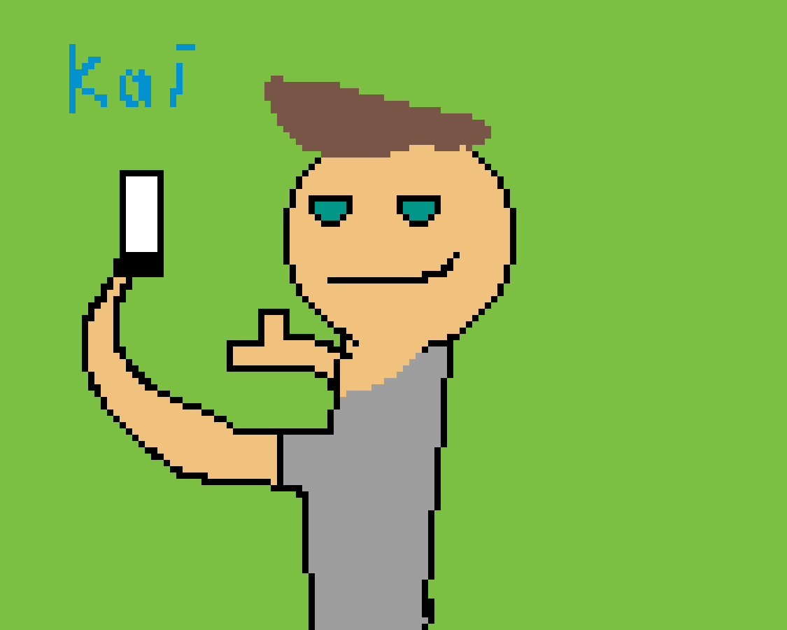 Editing Kai - Free online pixel art drawing tool - Pixilart