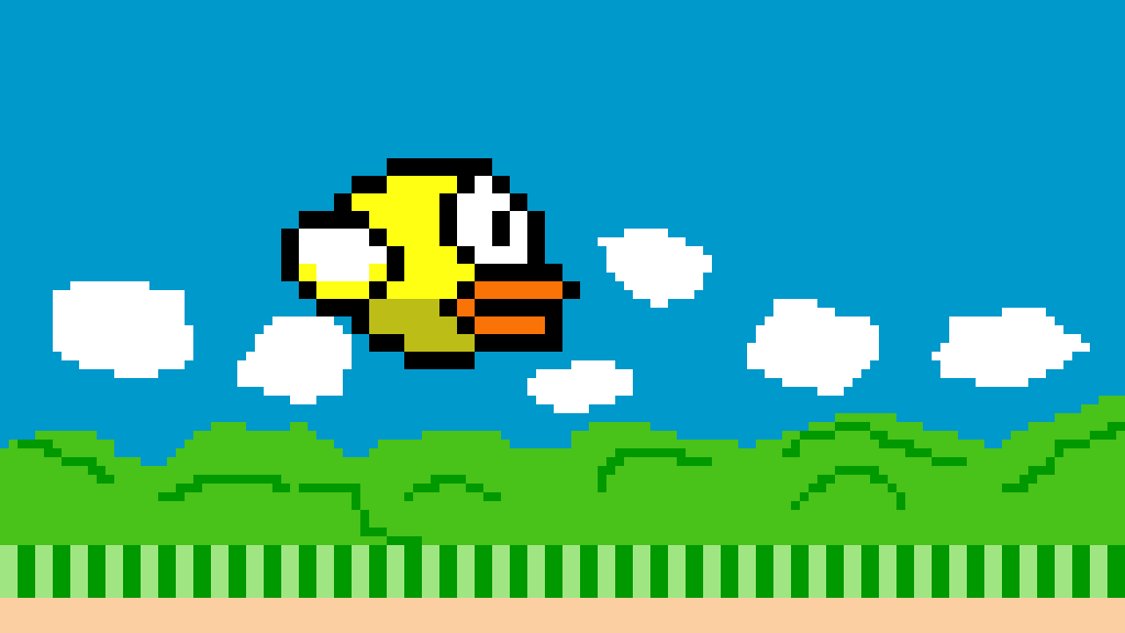 Pixilart - Flappy Bird by Anonymous