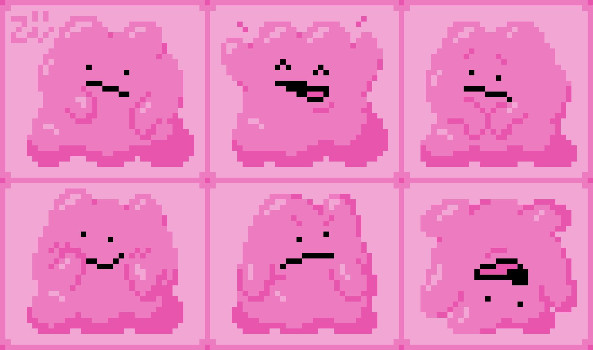 Pixilart - Ditto Pixel Art by YesterOwl