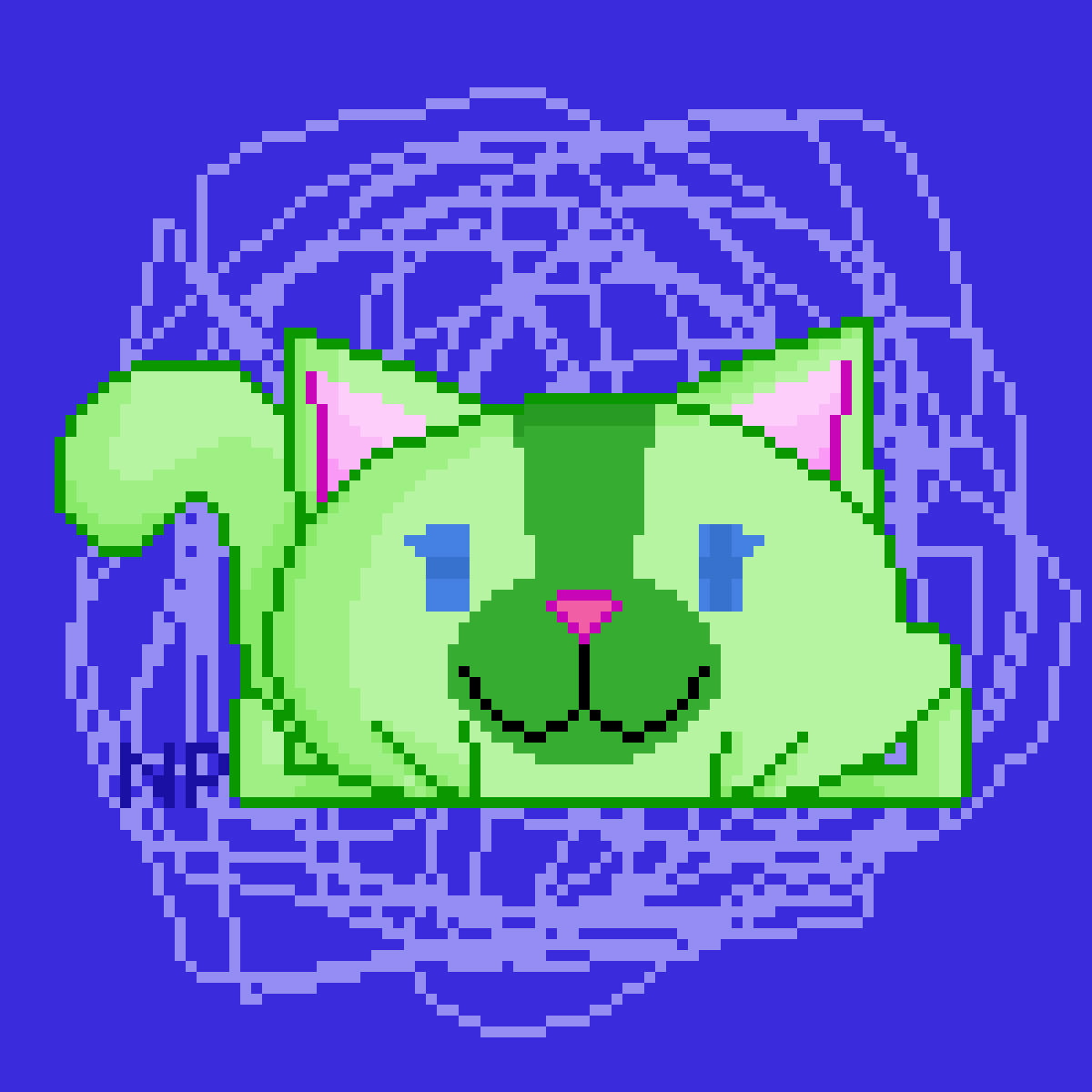Editing Gremlin Cat - Free online pixel art drawing tool - Pixilart