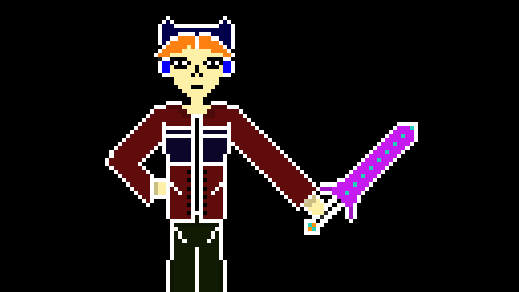 Pixilart - Undertale- Custom Ace-Nightcore (Fan-Colored) by SansyTheSkeleto