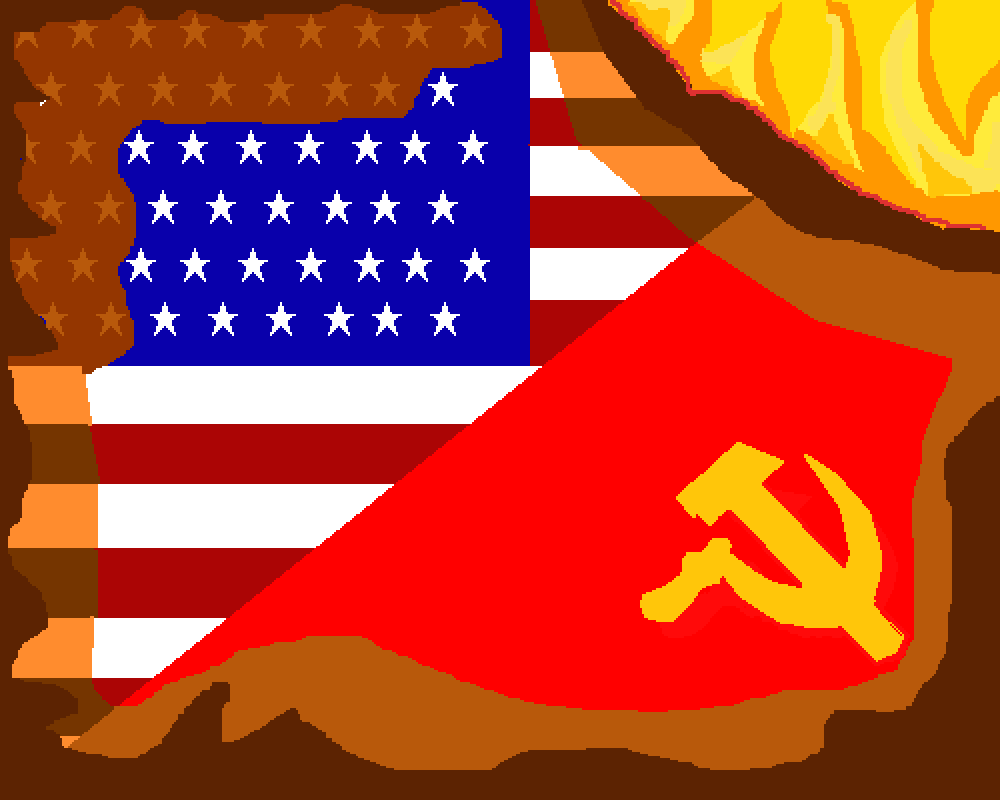 Pixilart - Cold War by mdumholtzoutloo