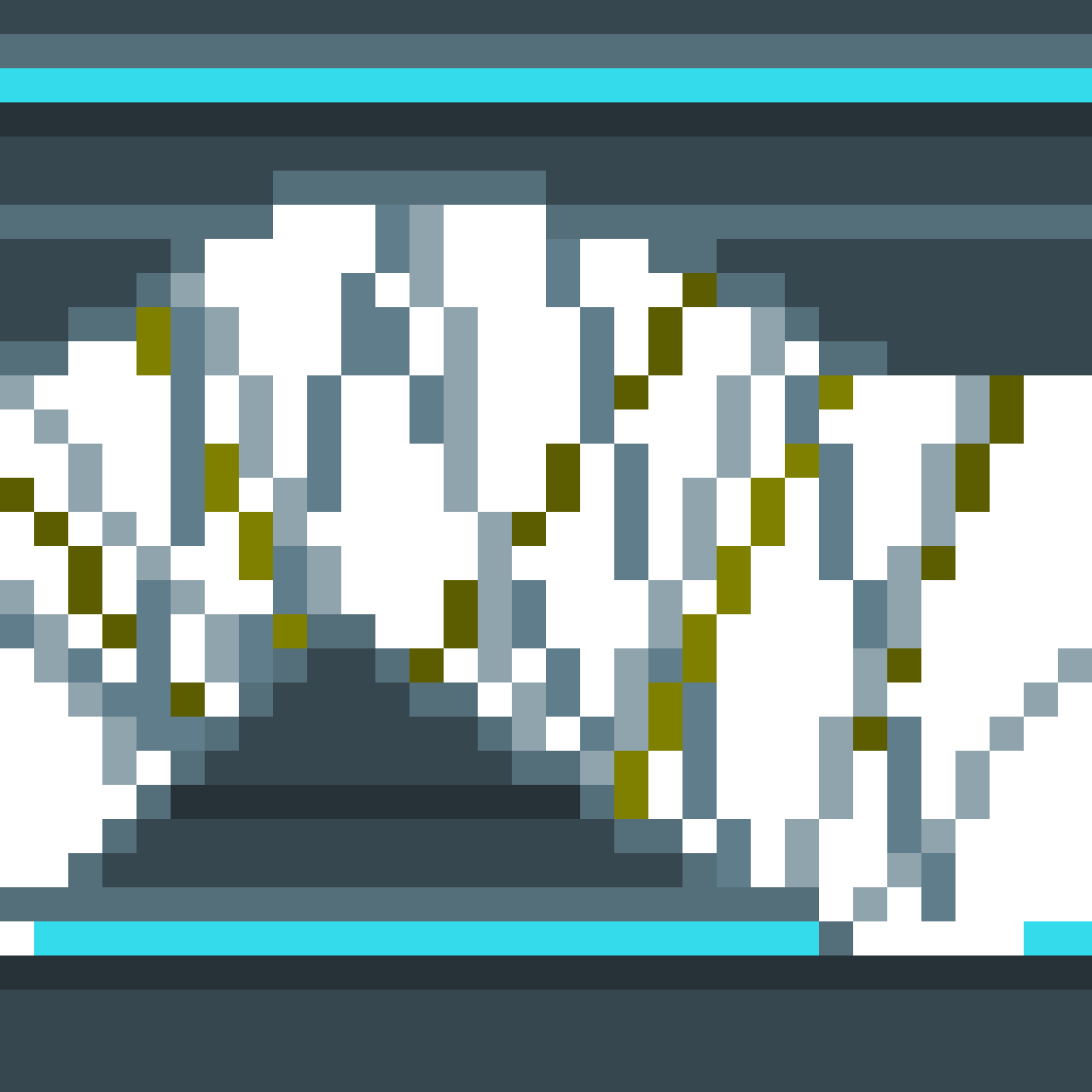 Pixilart - Futureistic Bridge Broken by Pixel-Lord-12