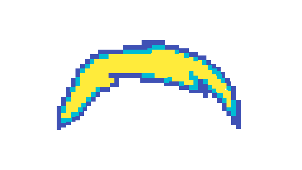 Pixilart - chargers logo by ash-grennija