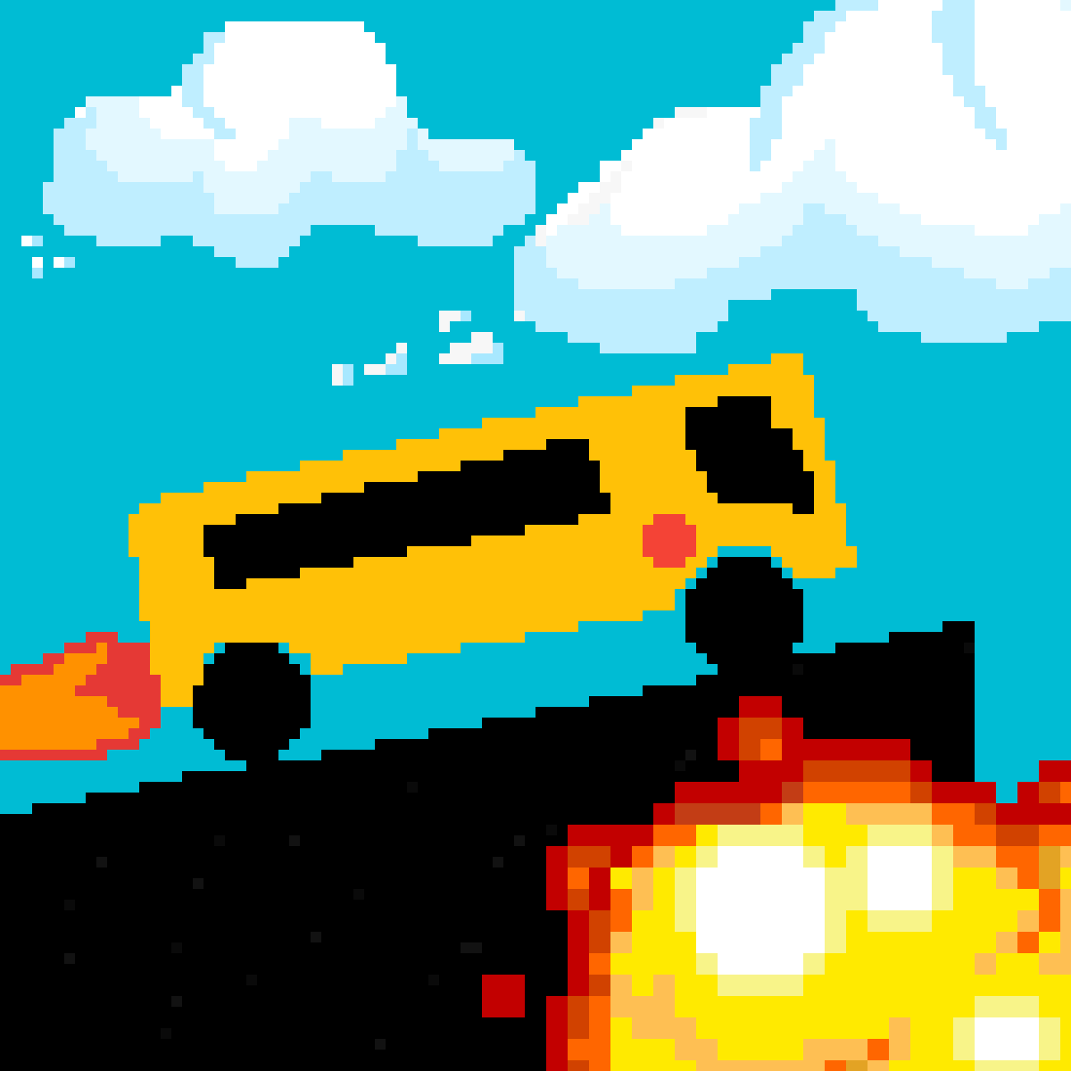 Pixilart - It's the Magic school bus by Willucario