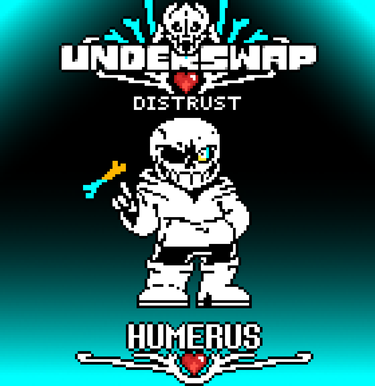 Pixilart - DISTRUST HUMERUS by Lekitu