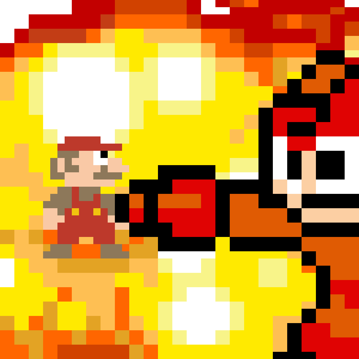 Pixilart - Give me the money, mario. by superaxel99