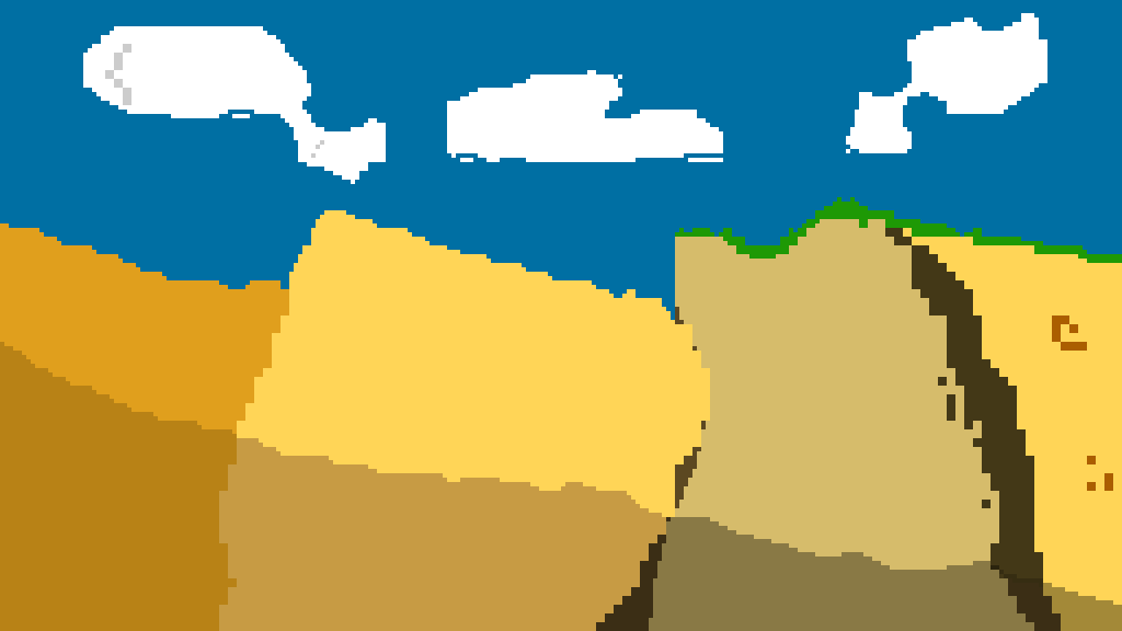 Editing Cliffside View - Free online pixel art drawing tool - Pixilart