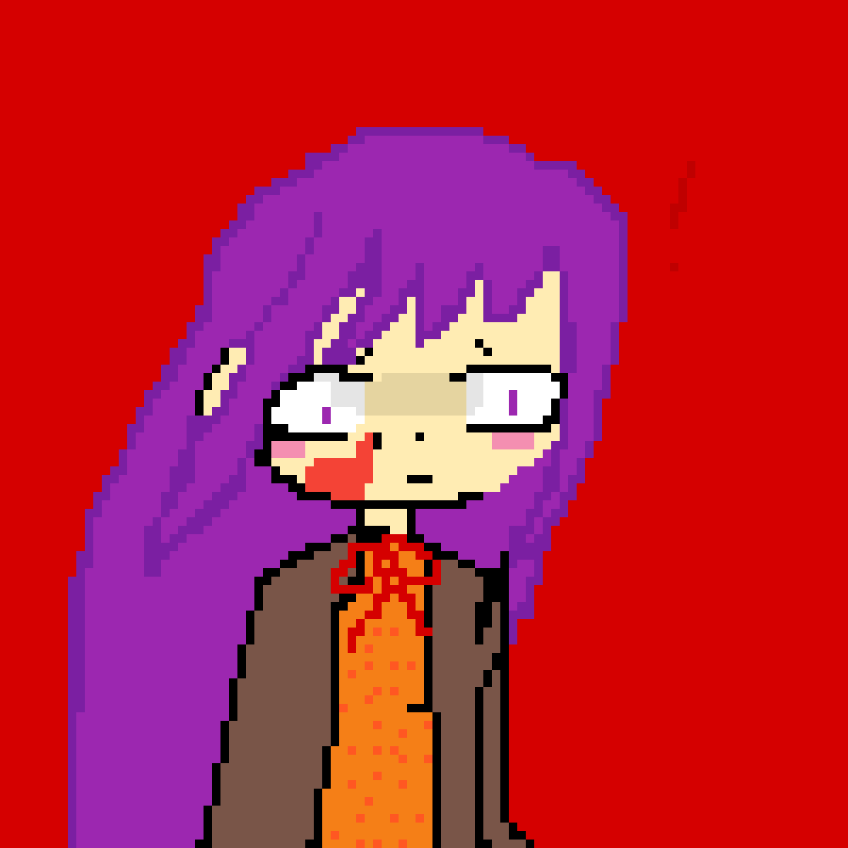 Pixilart - Insane Yuri by SpiderSkeleton