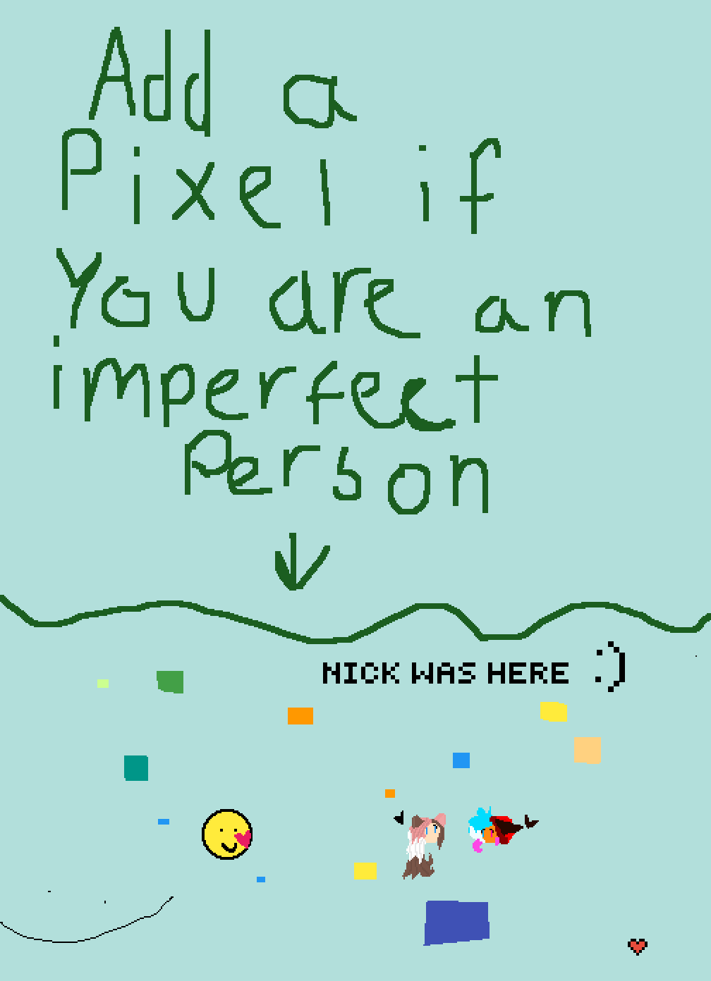 Editing sdfghnm,. - Free online pixel art drawing tool - Pixilart