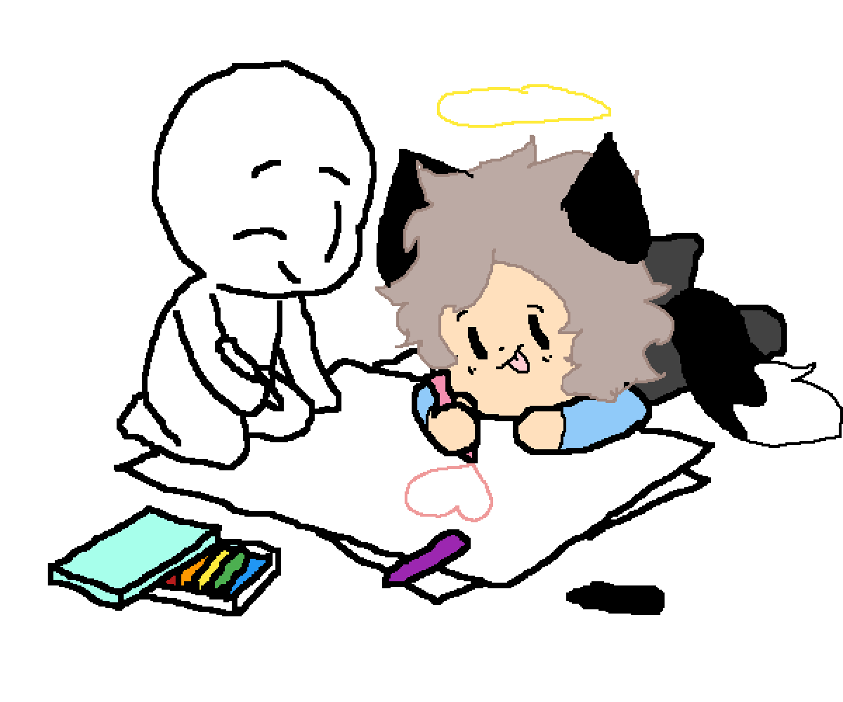 Pixilart - drawing with friends by BeanzzZ