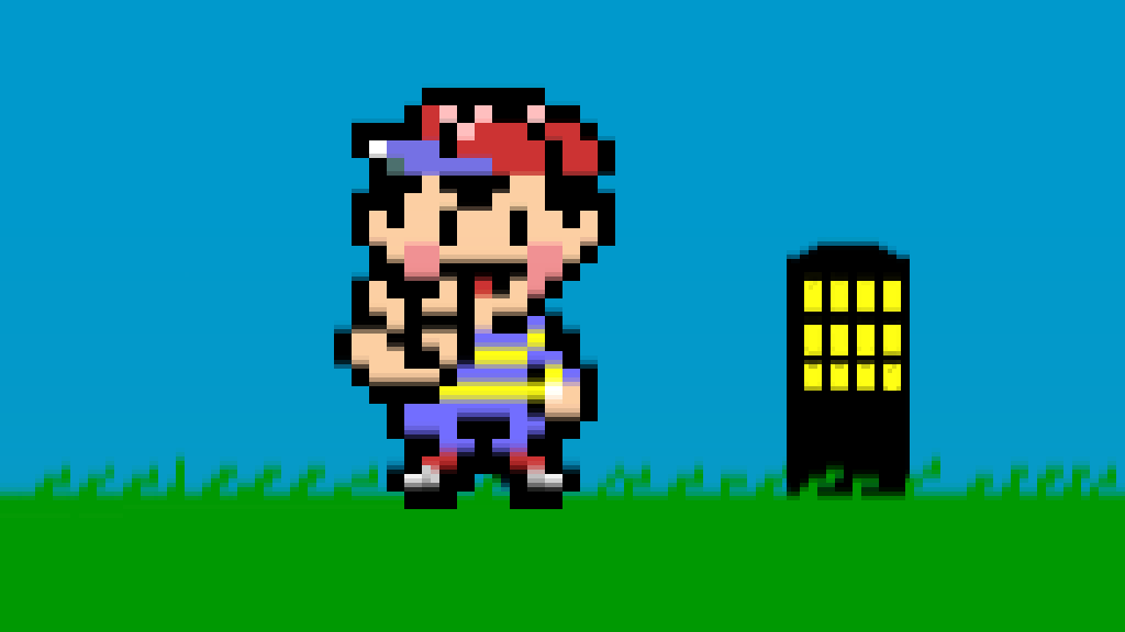 Pixilart - Ness by EpicPakman