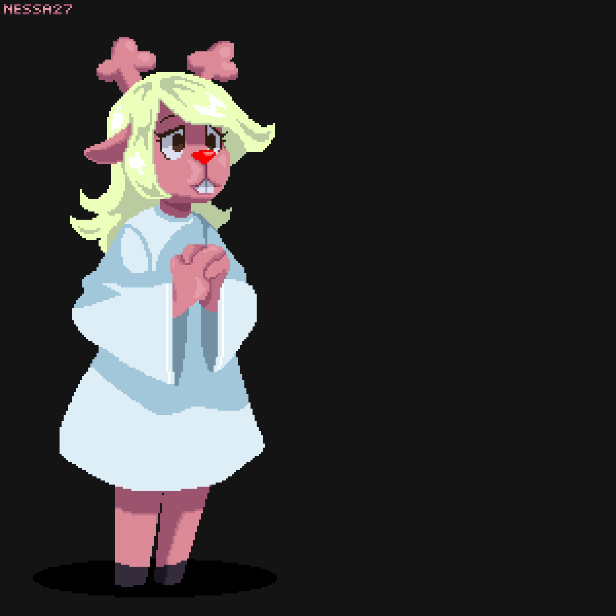 Pixilart - Noelle by Nessa27