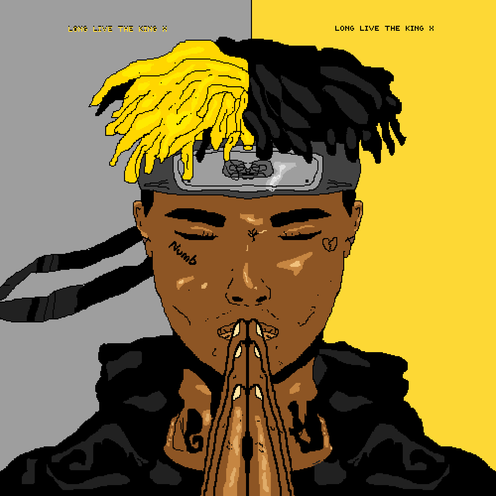 Edición xxxtentacion - Herramienta gratuita de dibujo en línea de pixel ...