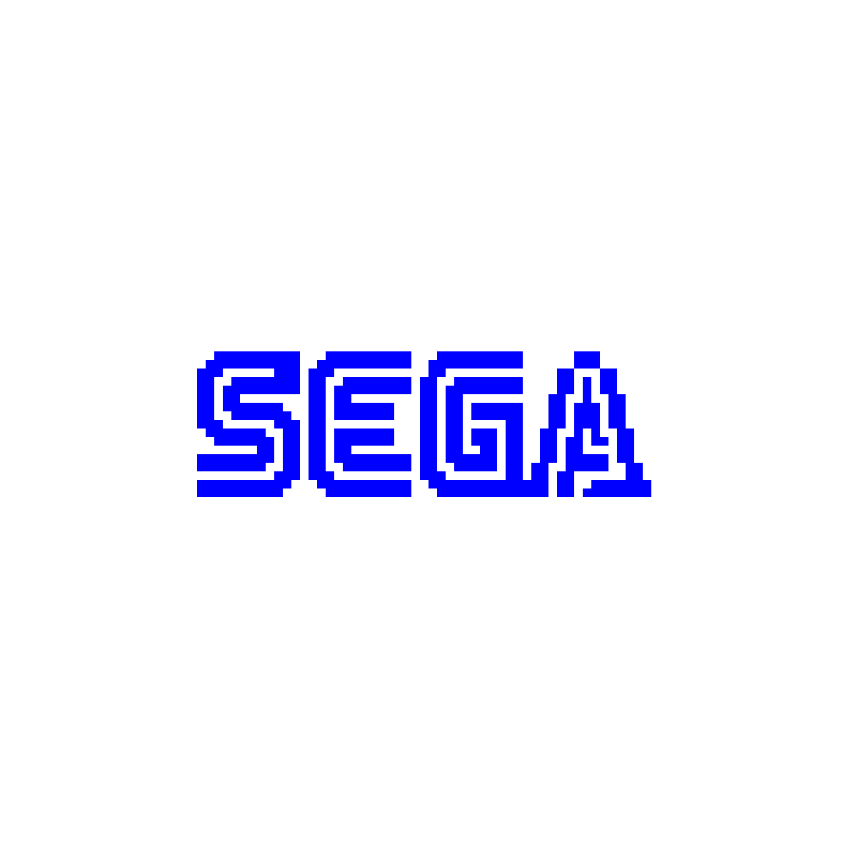 Pixilart - sega logo by RafaStudios2024