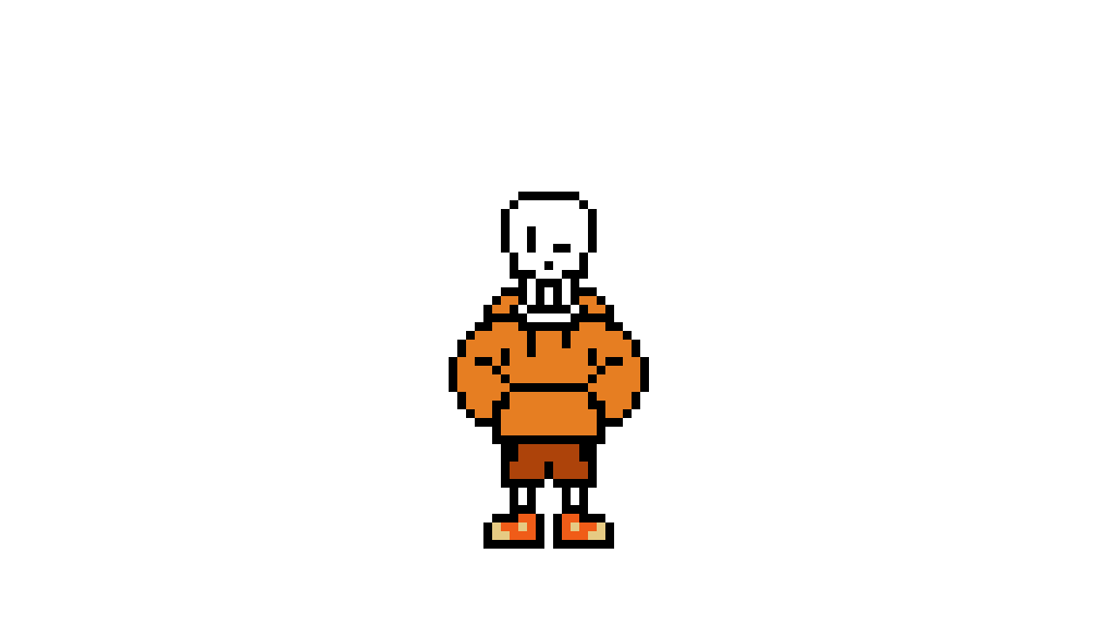 Pixilart - Swap Papyrus by MrPixel200876