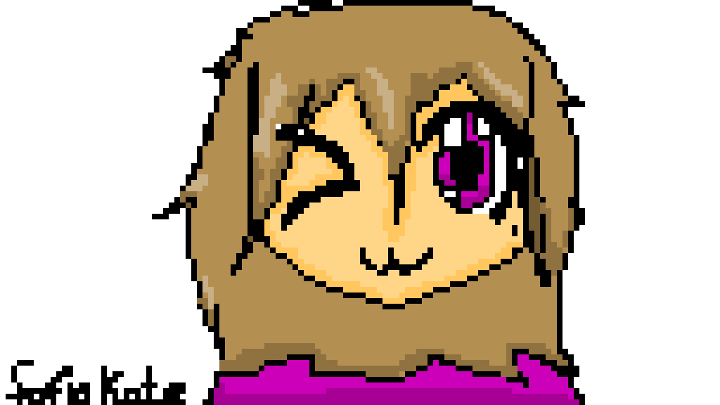 Editing Just A Random Drawing - Free online pixel art drawing tool ...