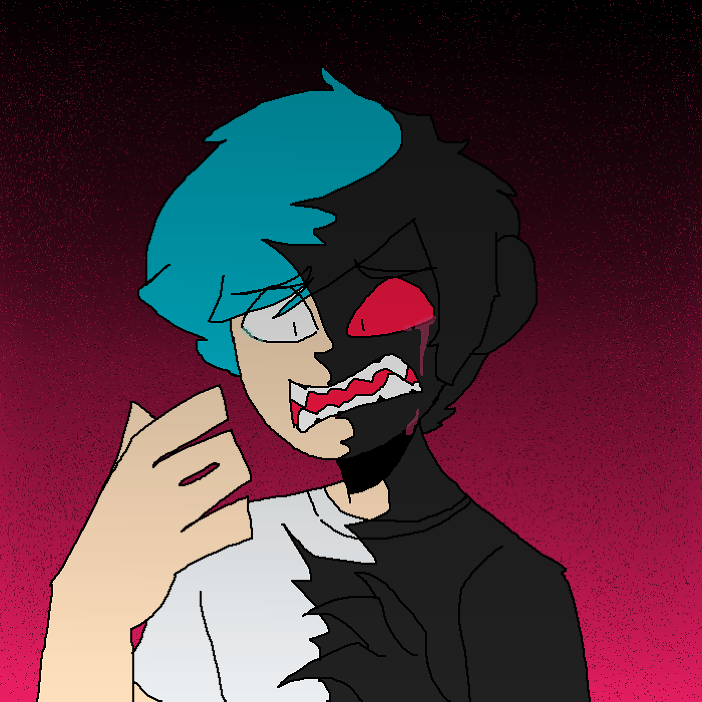 Pixilart - Corrupted Bf by AnonArtist309