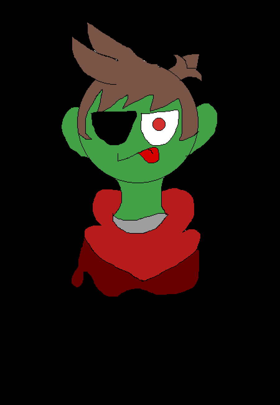 Pixilart - Zombie Tord by EnderWolf-MC