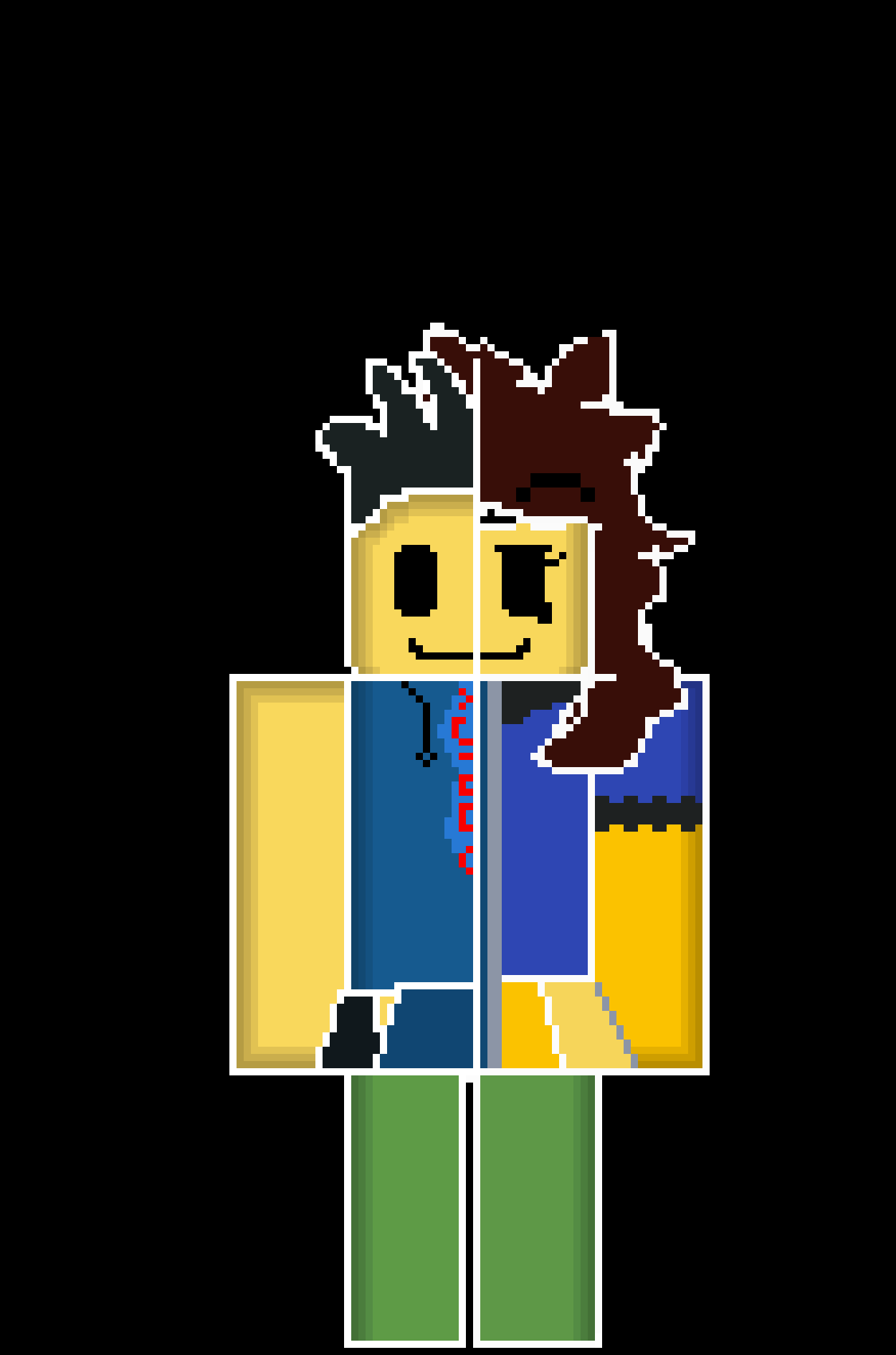 Pixilart - Noobie Noobet by Titular