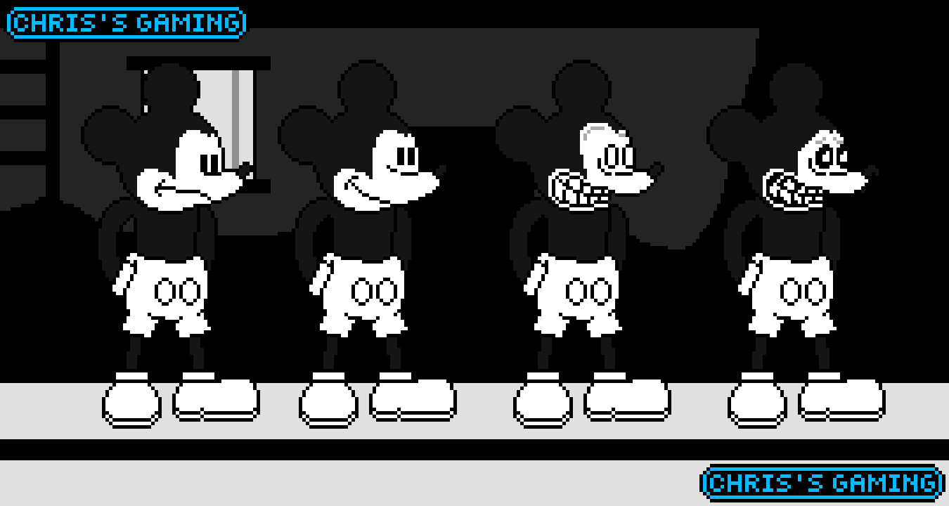 Pixilart - FNF Mickey 1-4 by SpongeChris
