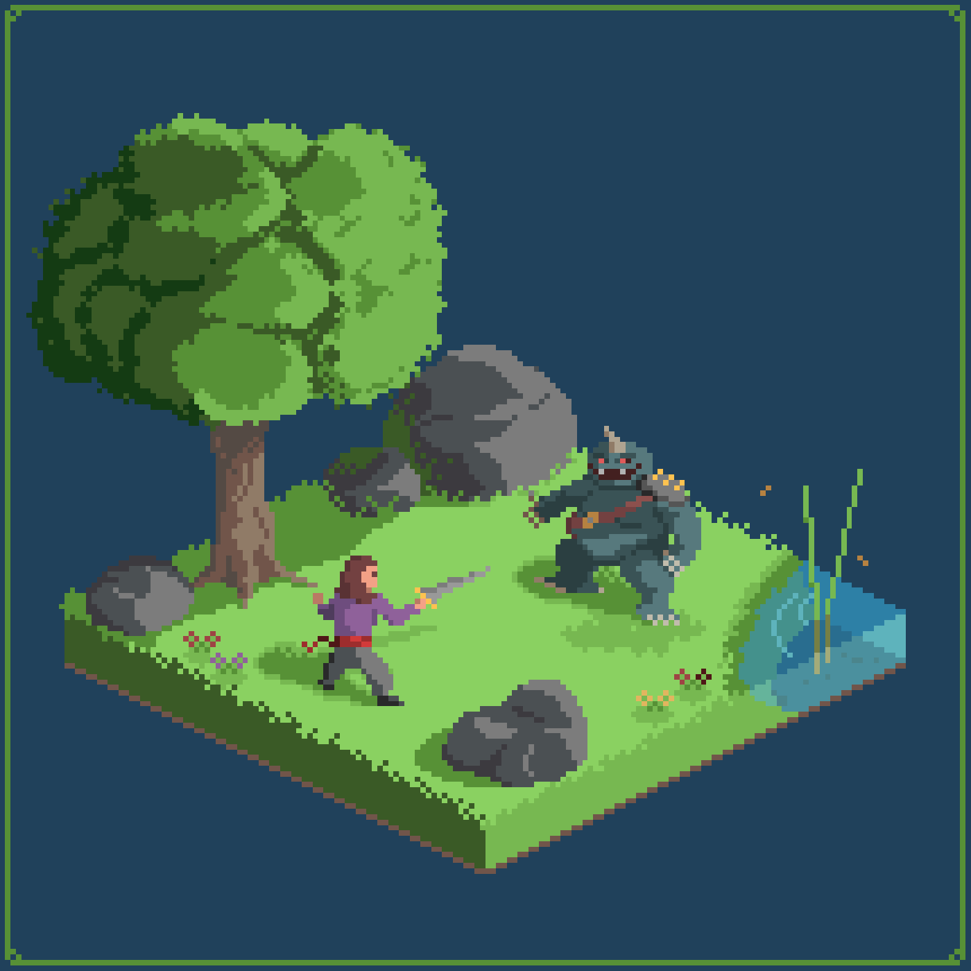 Pixilart - Pixel Battle by StofflerPxL