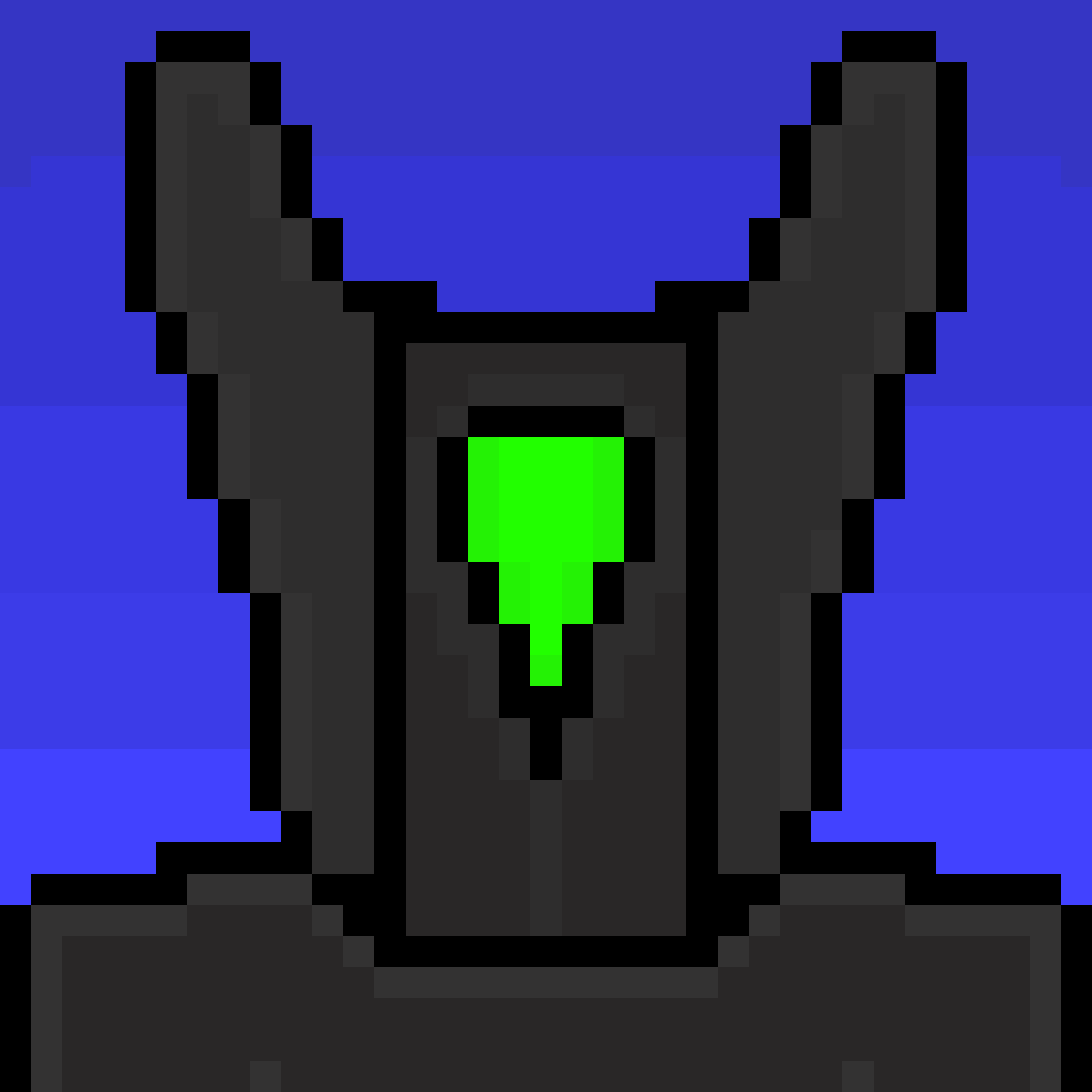 Pixilart - Robo sphinx by Blackenese