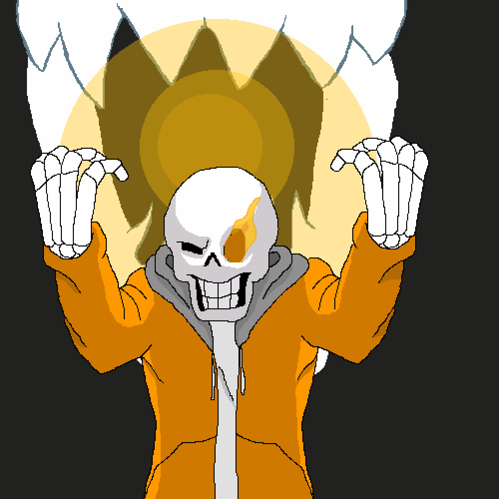 Undertale art by DragonBones - Pixilart