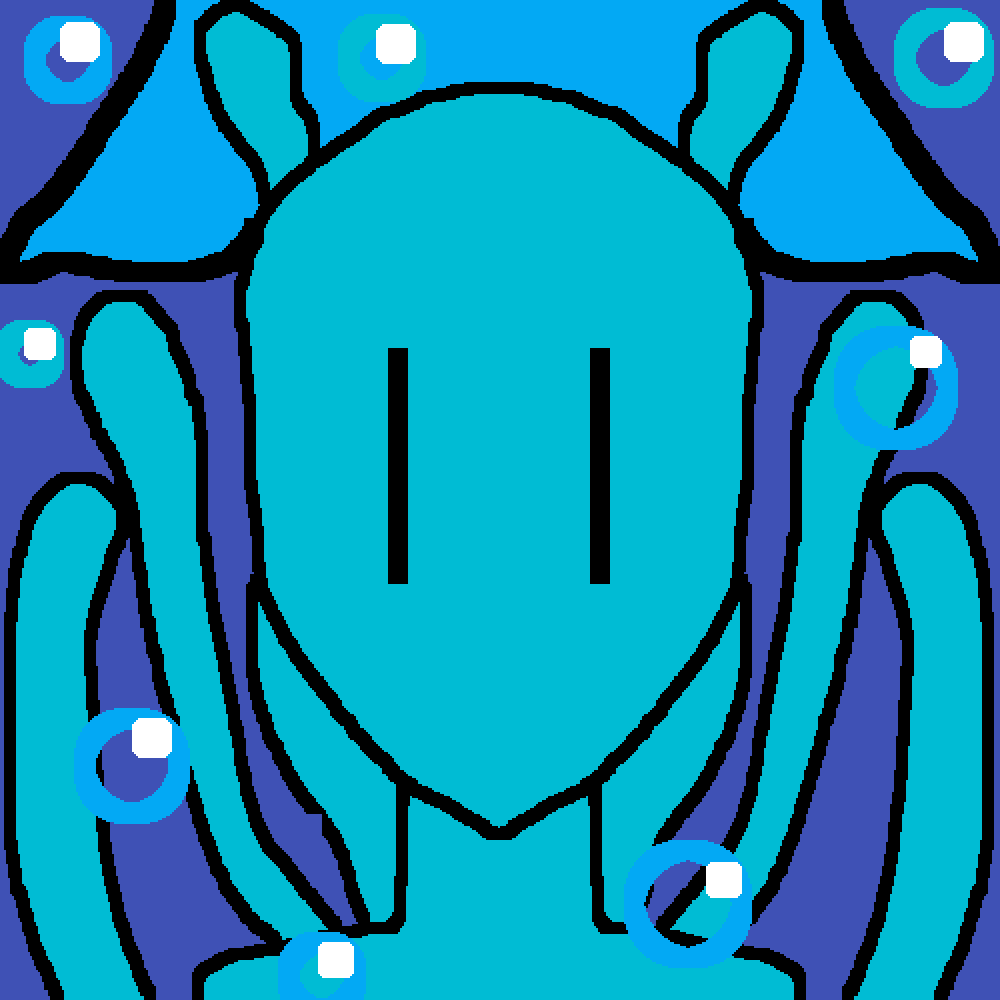 Pixilart - Squid man by Animesher