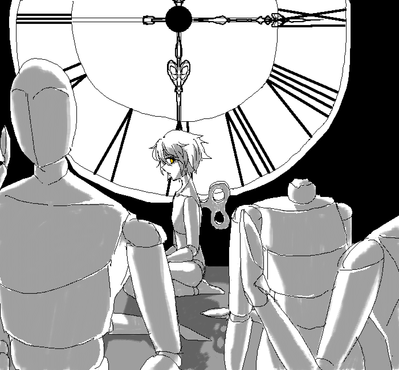 Pixilart - The Doll Boy by Mayuniki