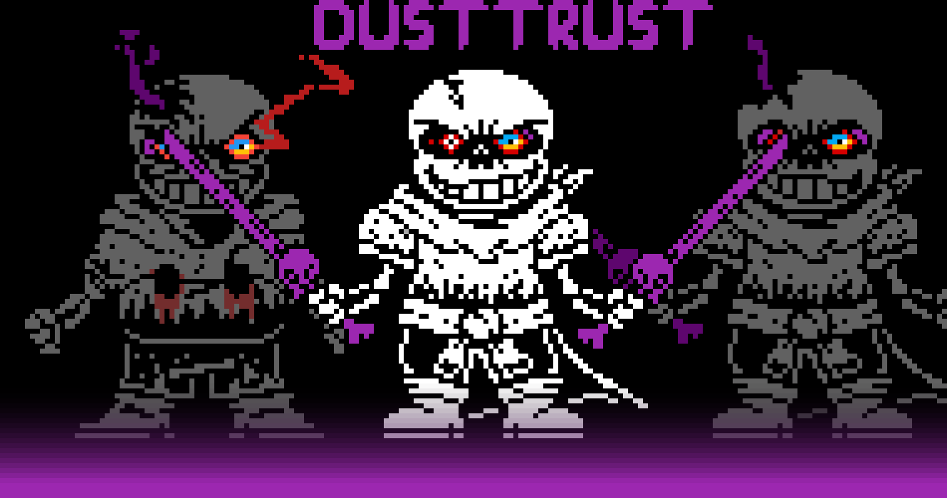 Pixilart - dusttrust by Glitched-artist