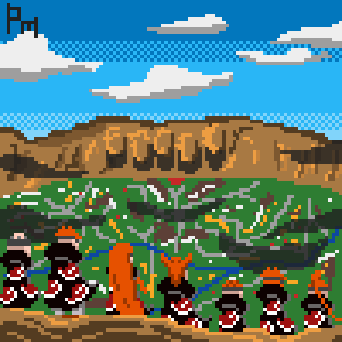 Pixilart - PAIN IN KONOHA by pedromontes