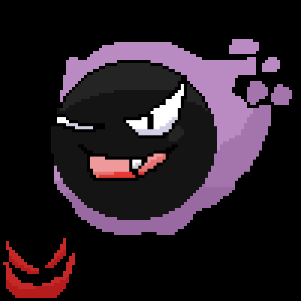 Pixilart - GHASTLY by AcidYt