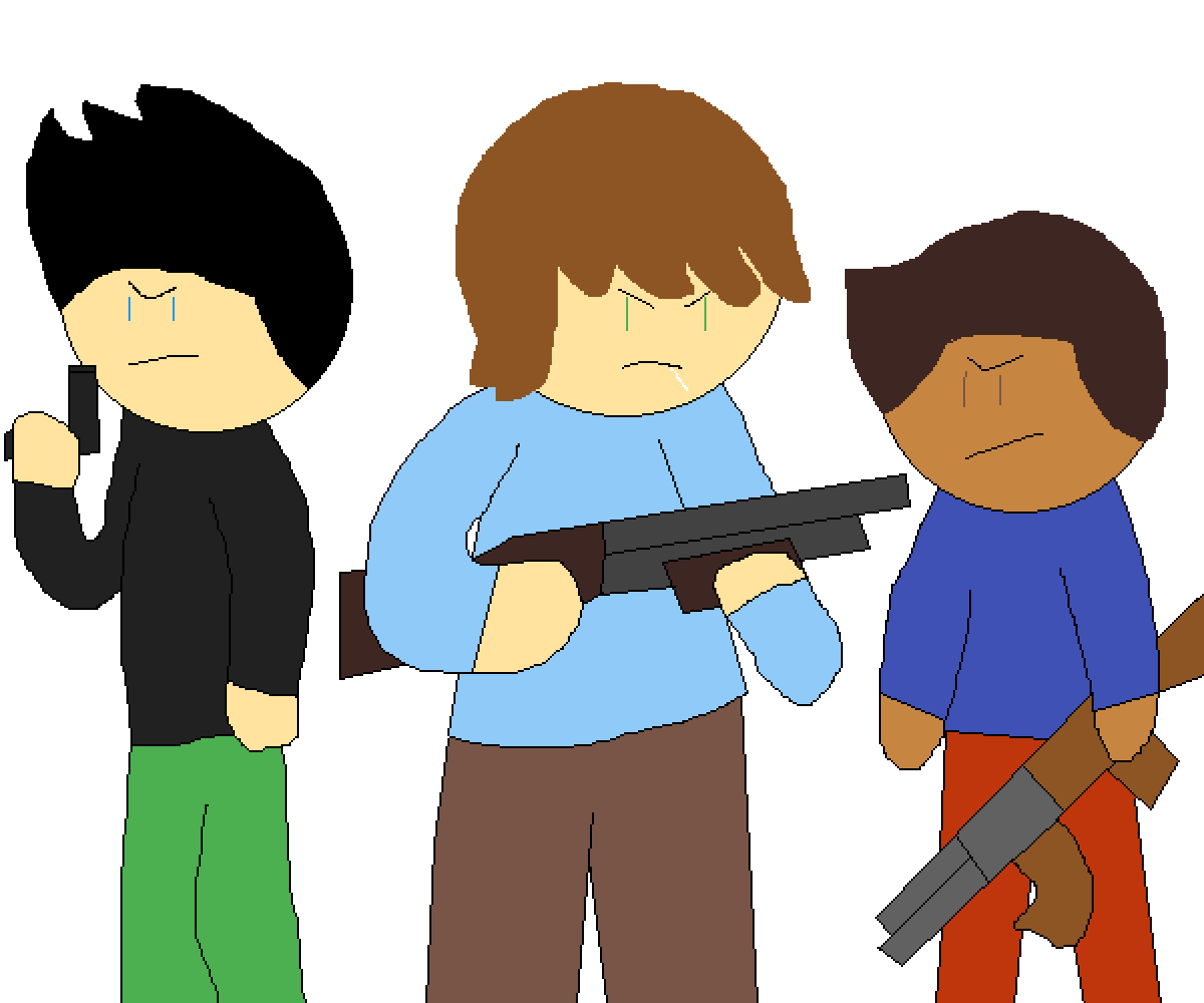 Pixilart - heist gang base (the squad) by Tommyvercetti86