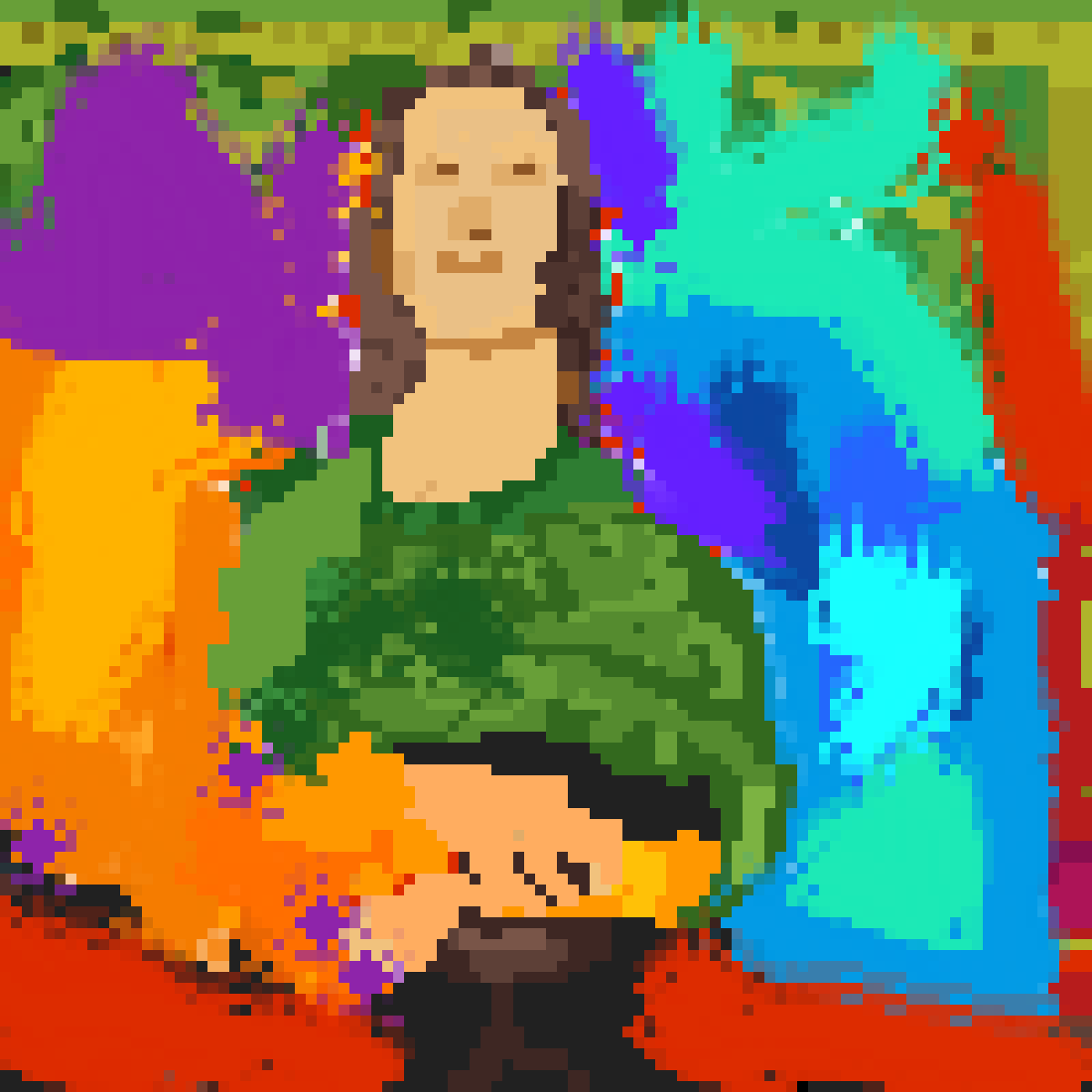 Pixilart - The modern Lisa by CEO-of-Memes