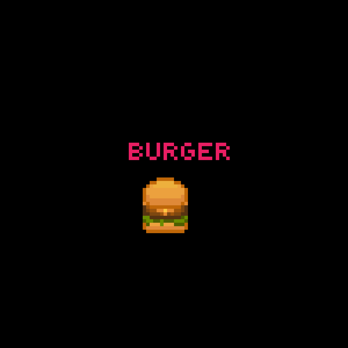 Pixilart - BURGER BOMB by Sierra-Hulings