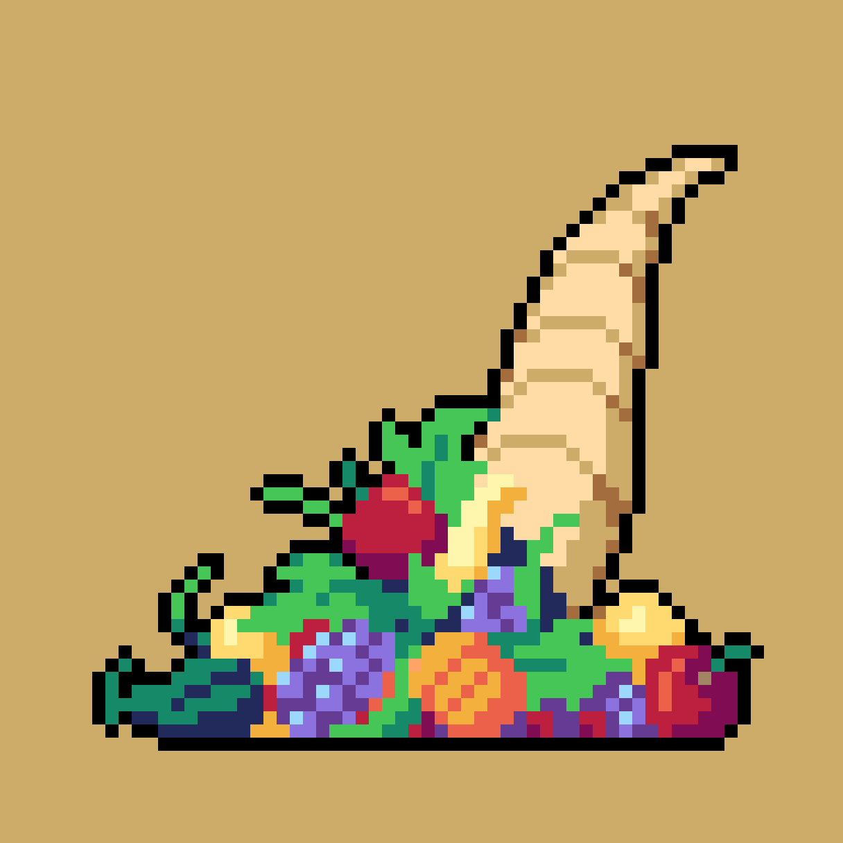 Pixilart - Cornucopia by thebeekeep