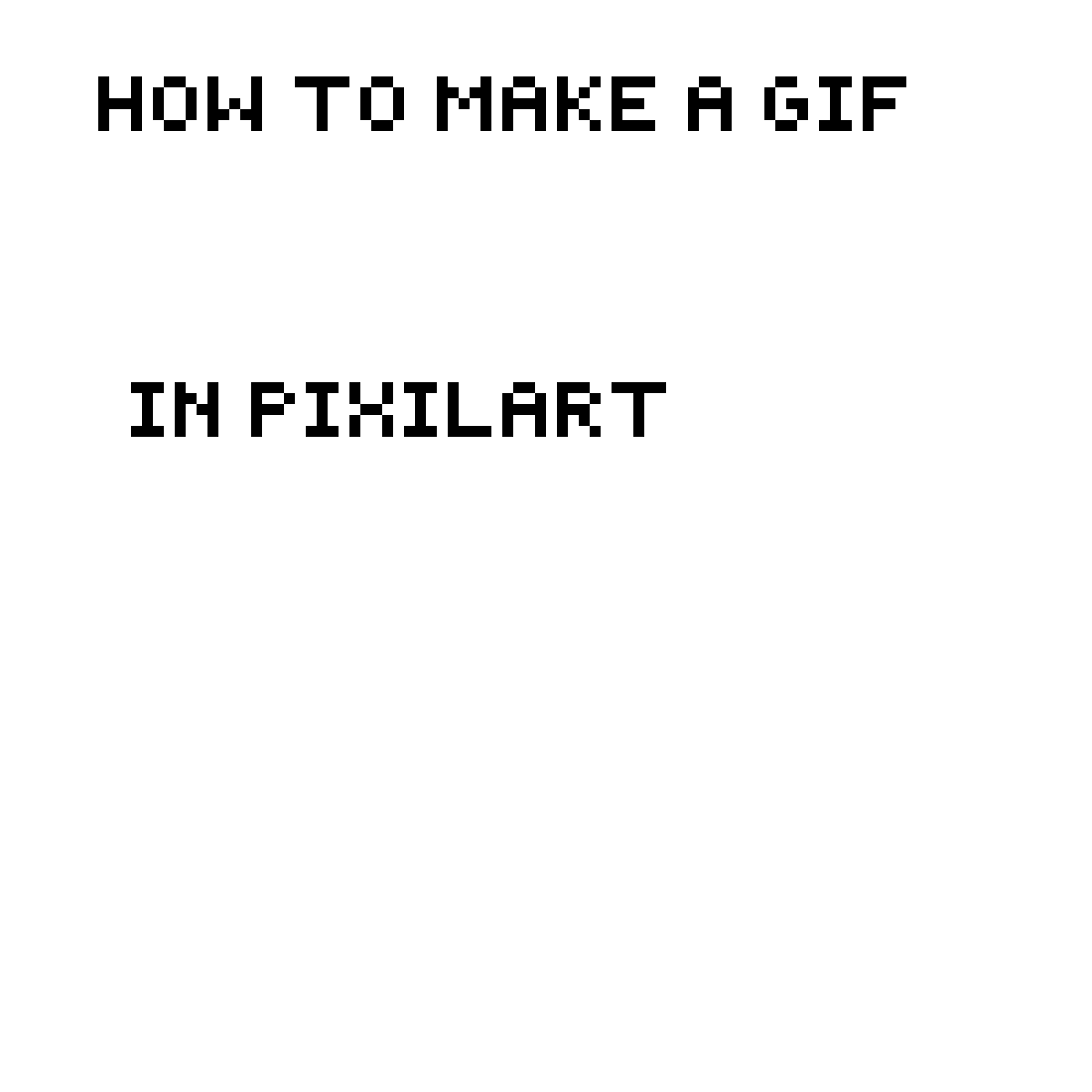 Pixilart - how to make a gif by Rainbow-guy